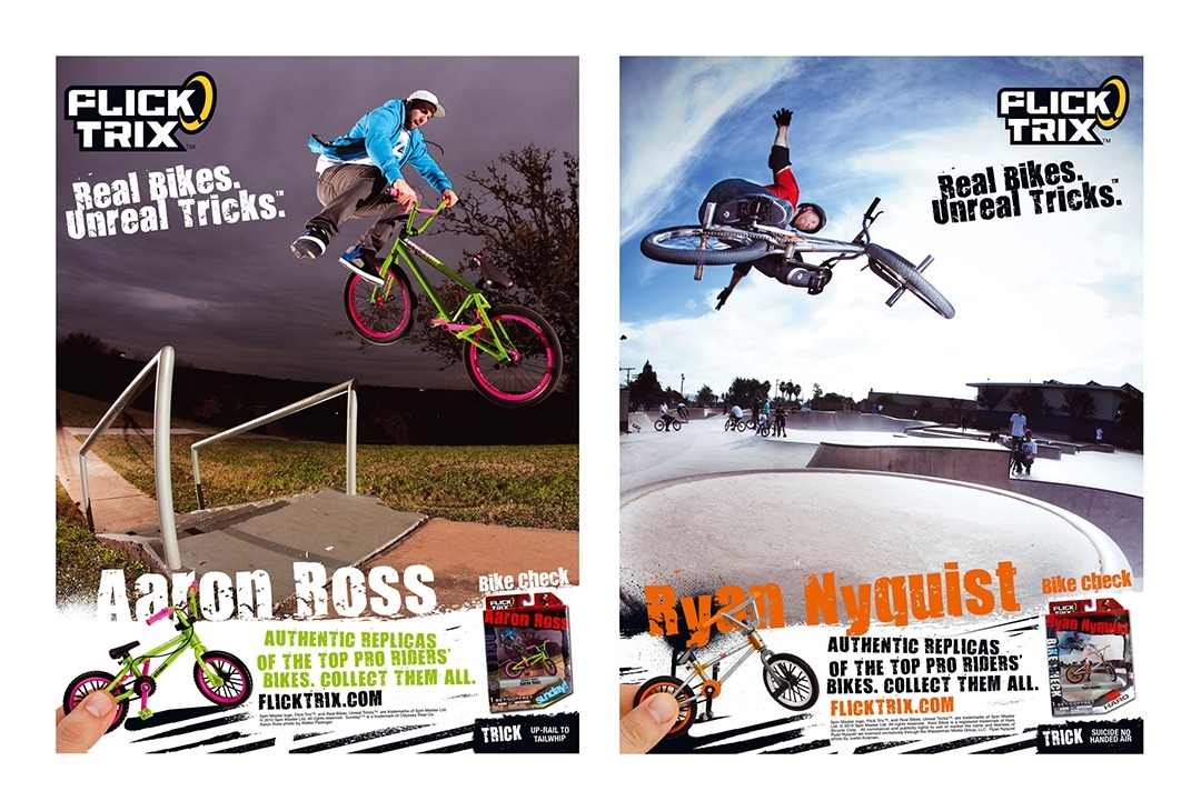 Flick Trix | Zip Design