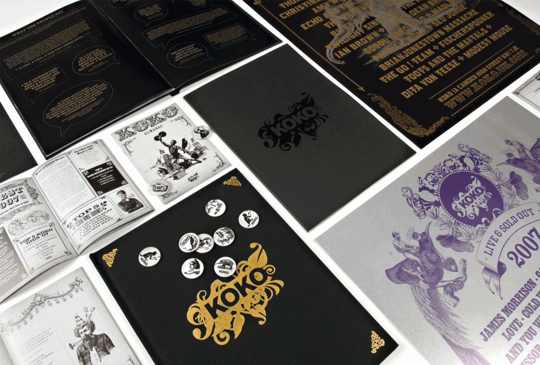 KOKO – London | Zip Design