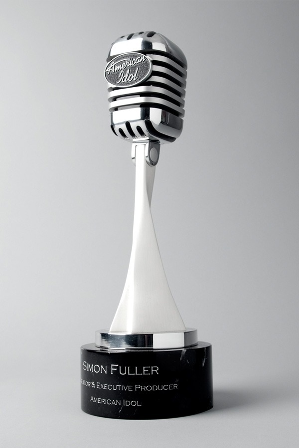 American Idol — Trophy Design | Zip Design
