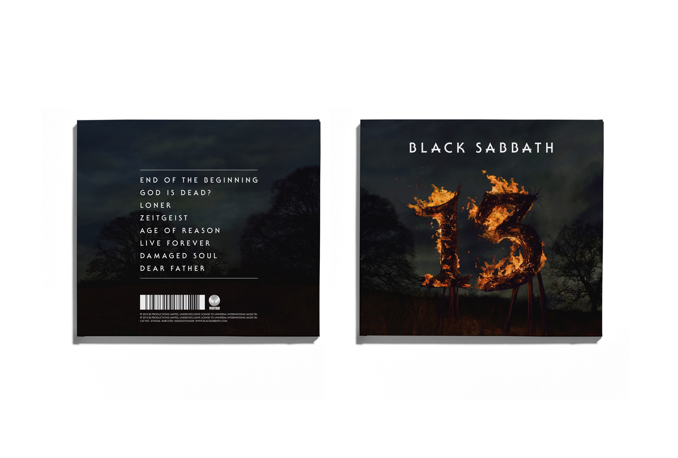 Black Sabbath – 13 | Zip Design