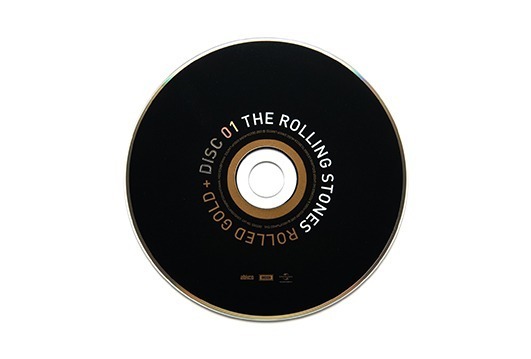 The Rolling Stones — Rolled Gold + | Zip Design