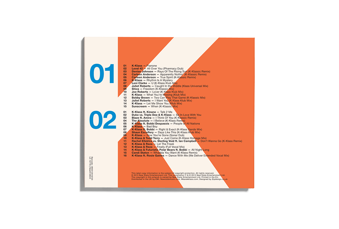 K–Klass 25 | Zip Design