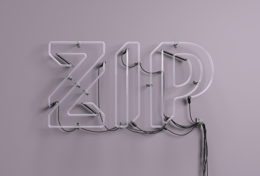 Neon Zip | Zip Design